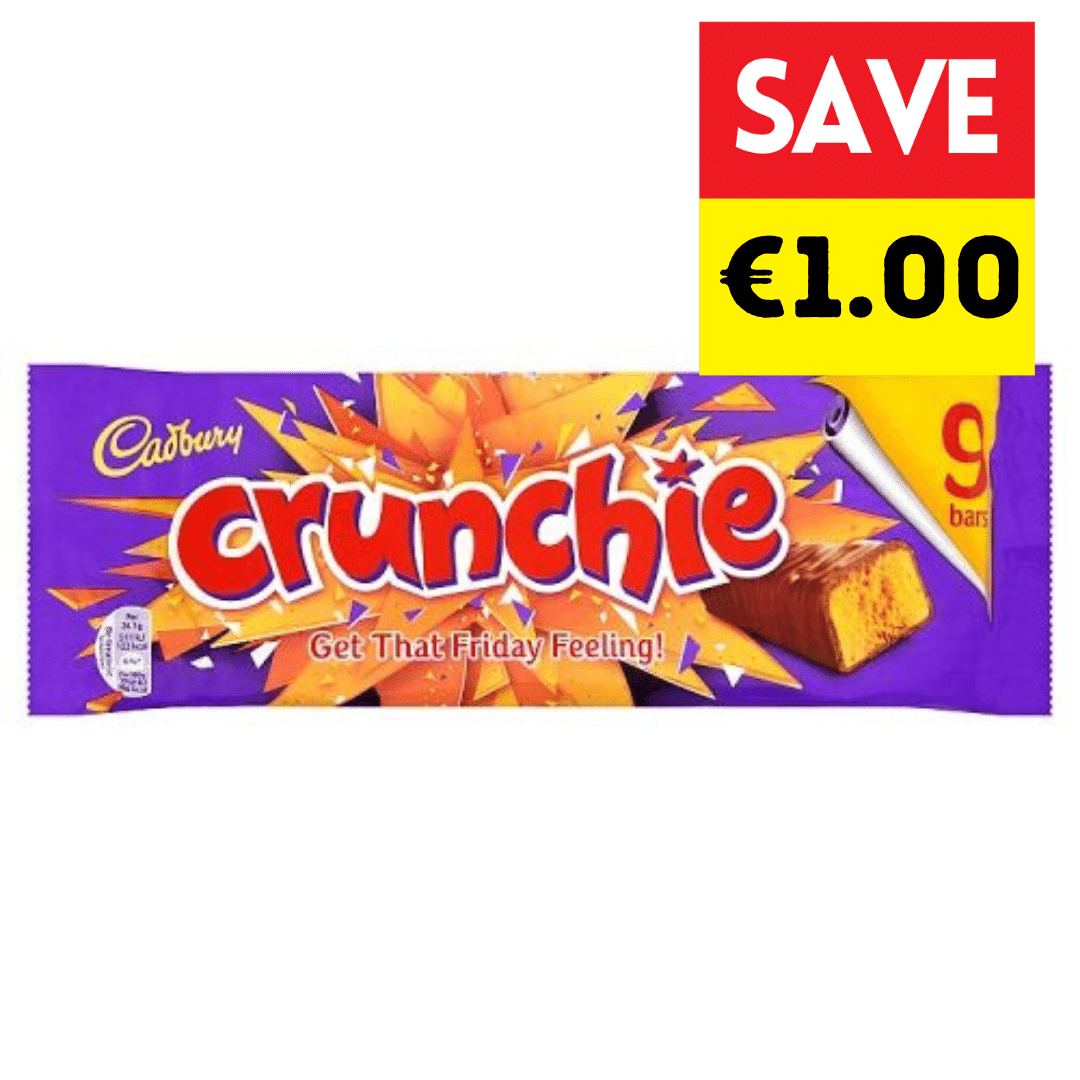 Cadbury Crunchie 9pk – Lots For Less