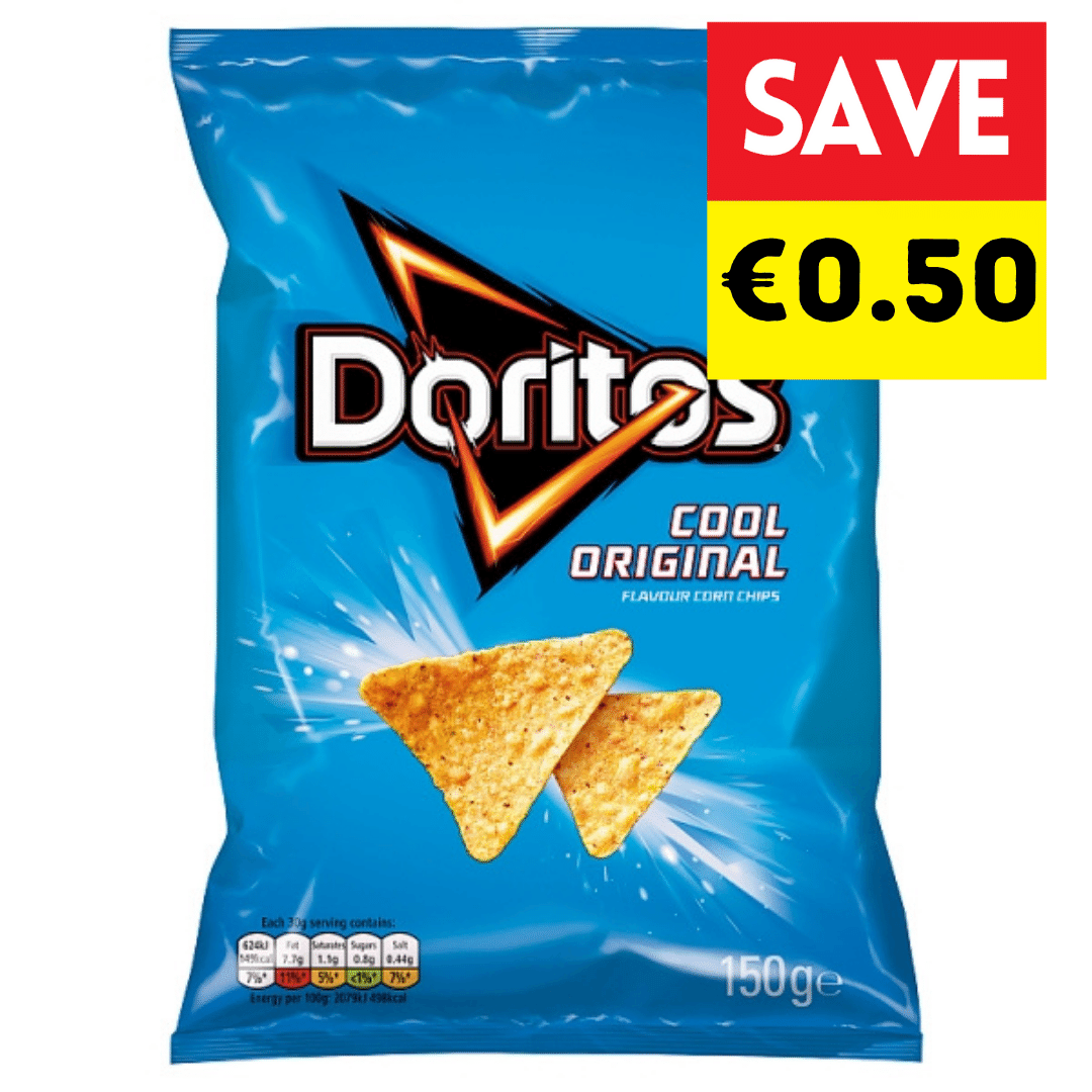 Doritos Cool Original Tortilla Chips 150G – Lots For Less