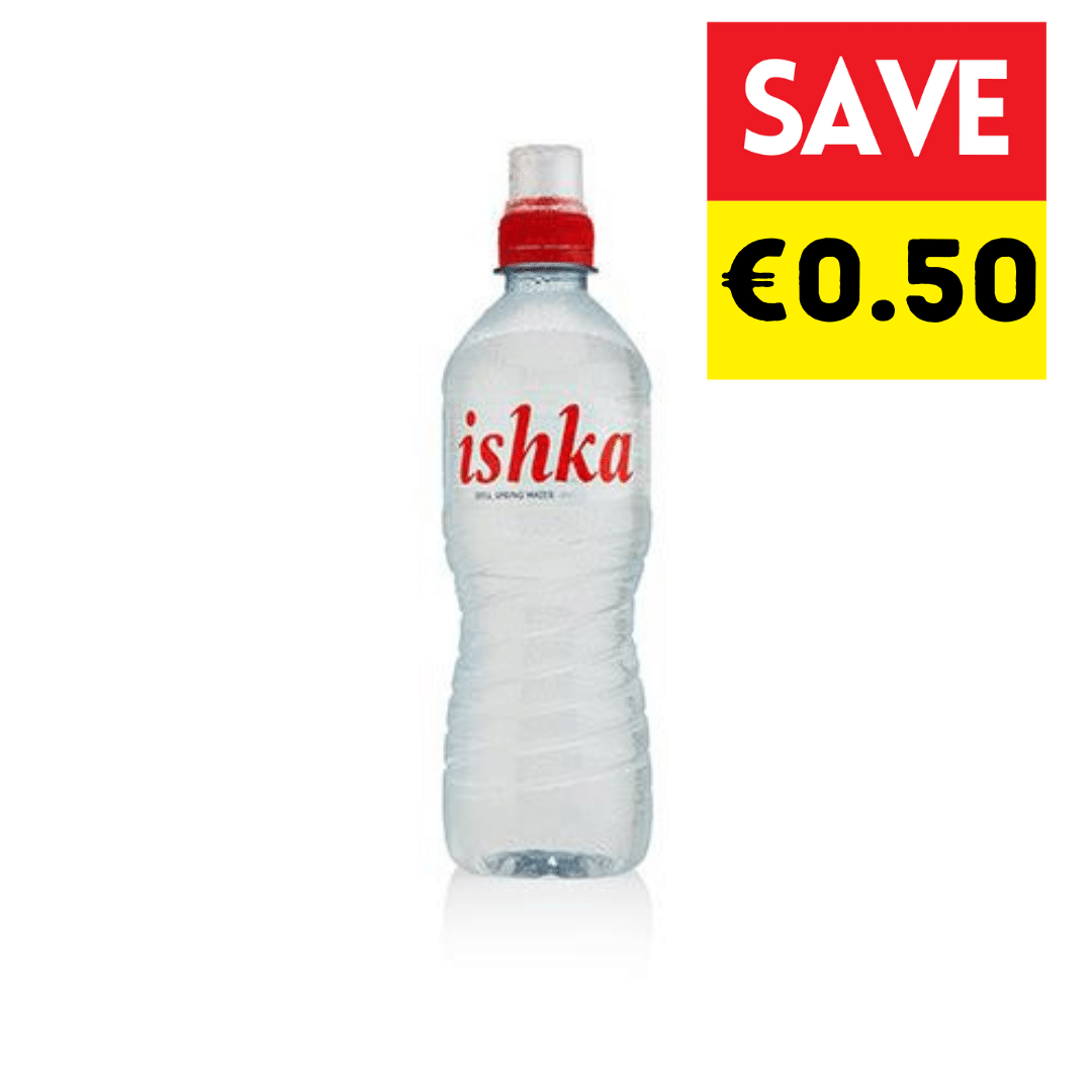 Ishka Spring Water Sports Cap 500ml 24 Pack – Lots For Less